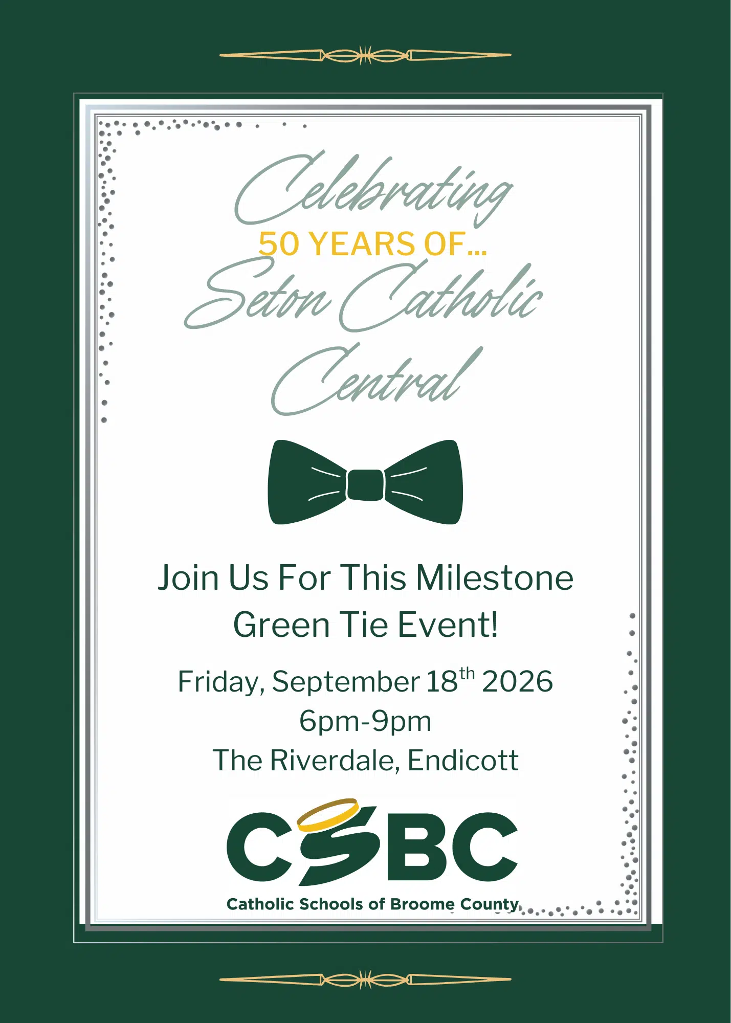 CSBC Alumni Around the Town - Special Events | CSBC